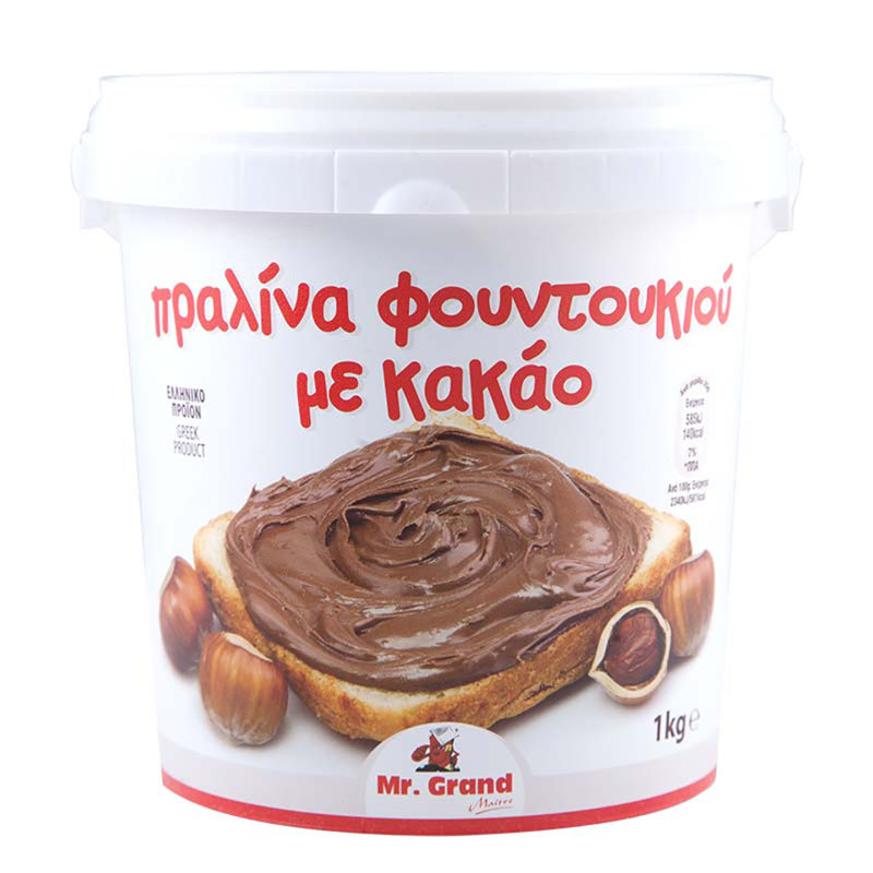 MR. GRAND ΠΡΑΛΙΝΑ ΦΟΥΝΤΟΥΚΙΟΥ ΜΕ ΚΑΚΑΟ 1 ΚΙΛ. - MAS Supermarkets