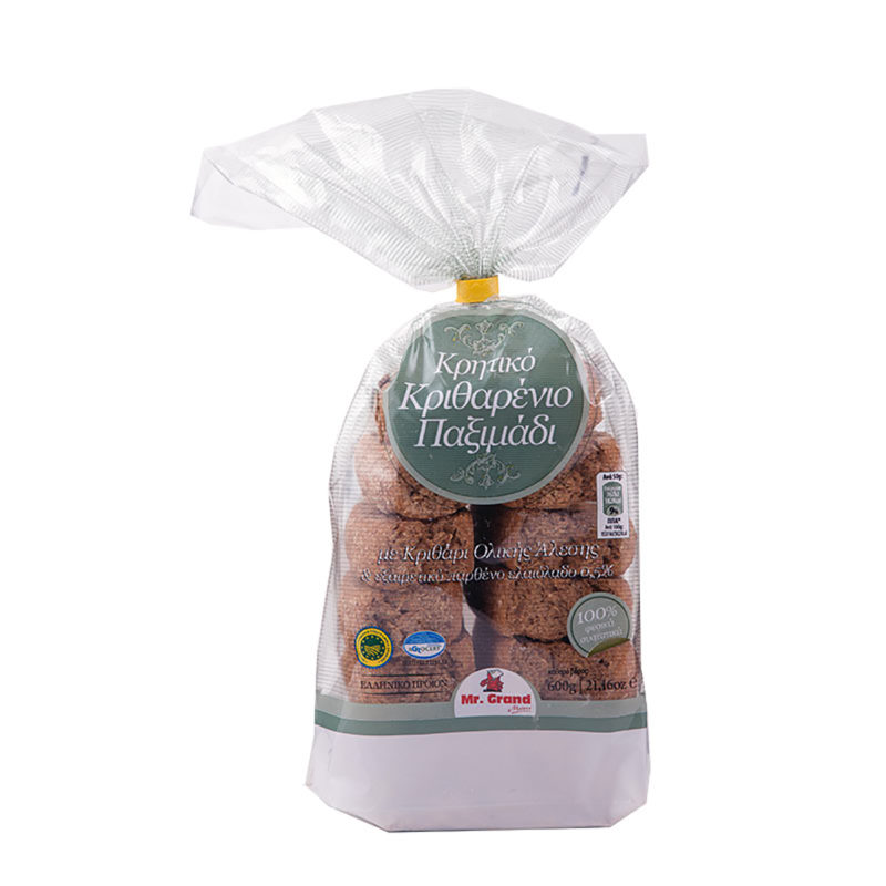 MR. GRAND ΚΡΗΤΙΚΟ ΚΡΙΘΑΡΕΝΙΟ ΠΑΞΙΜΑΔΙ ΠΓΕ 600 ΓΡ. - MAS Supermarkets