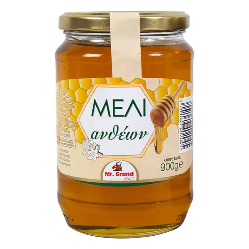 MR. GRAND ΜΕΛΙ ΑΝΘΕΩΝ 900ΓΡ. - MAS Supermarkets