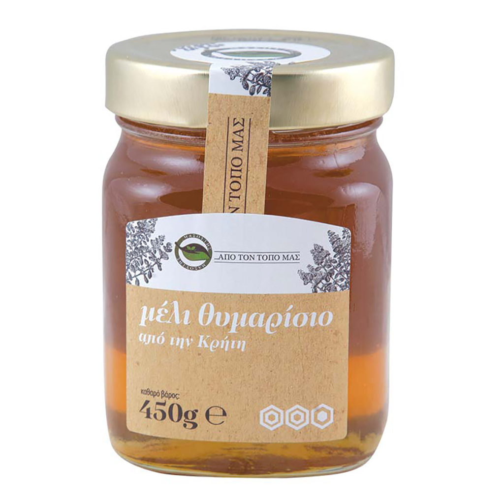 ΑΠΟ ΤΟΝ ΤΟΠΟ ΜΑΣ ΜΕΛΙ ΘΥΜΑΡΙΣΙΟ ΚΡΗΤΗΣ 450 ΓΡ. - MAS Supermarkets