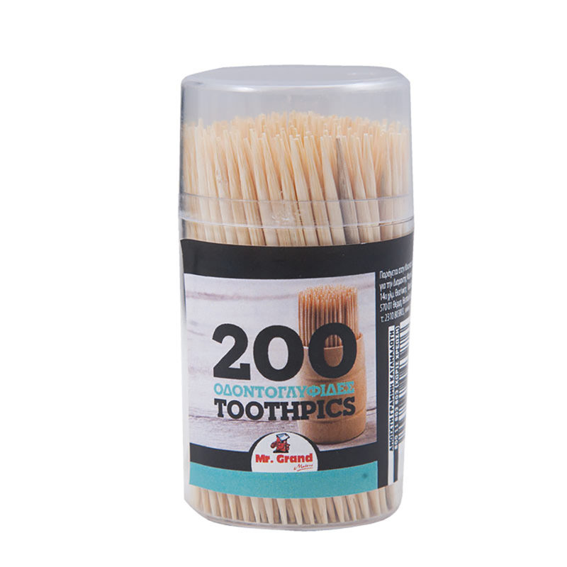 MR. GRAND TOOTHPICKS 200 ITEMS. - MAS Supermarkets