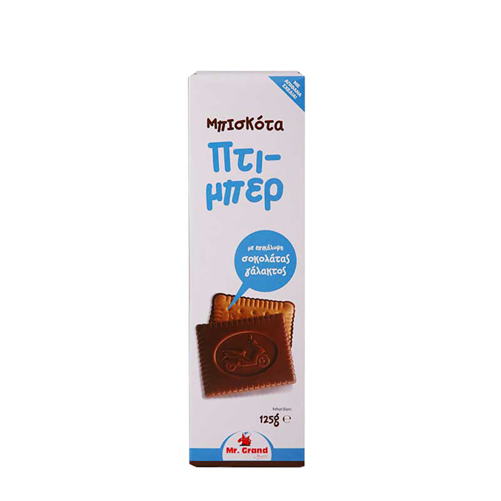MR. GRAND ΠΤΙ ΜΠΕΡ ΕΠΙΚΑΛΥΨΗ ΣΟΚΟΛΑΤΑ ΓΑΛΑΚΤΟΣ 125 ΓΡ. - MAS Supermarkets